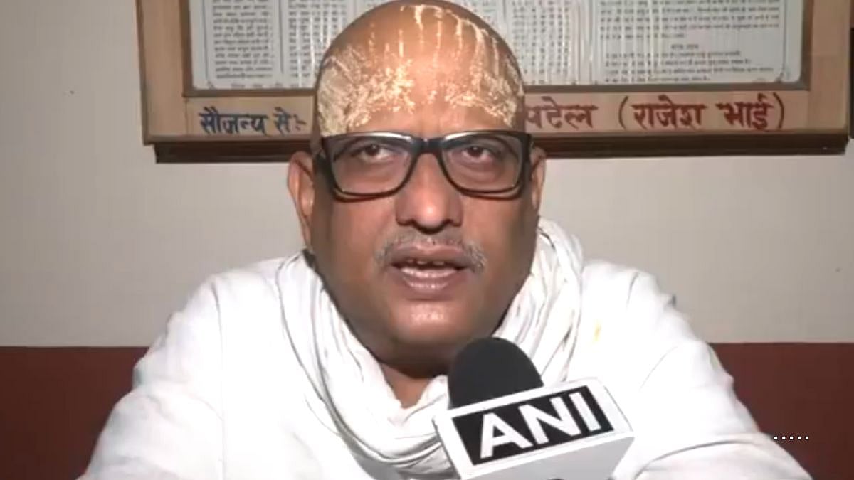 UP Congress Chief Ajay Rai Alleges PM Modi Won Varanasi Seat Through ...