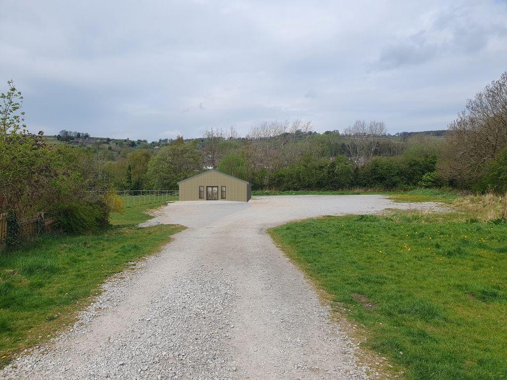 Plans for football and community building in New Mills submitted