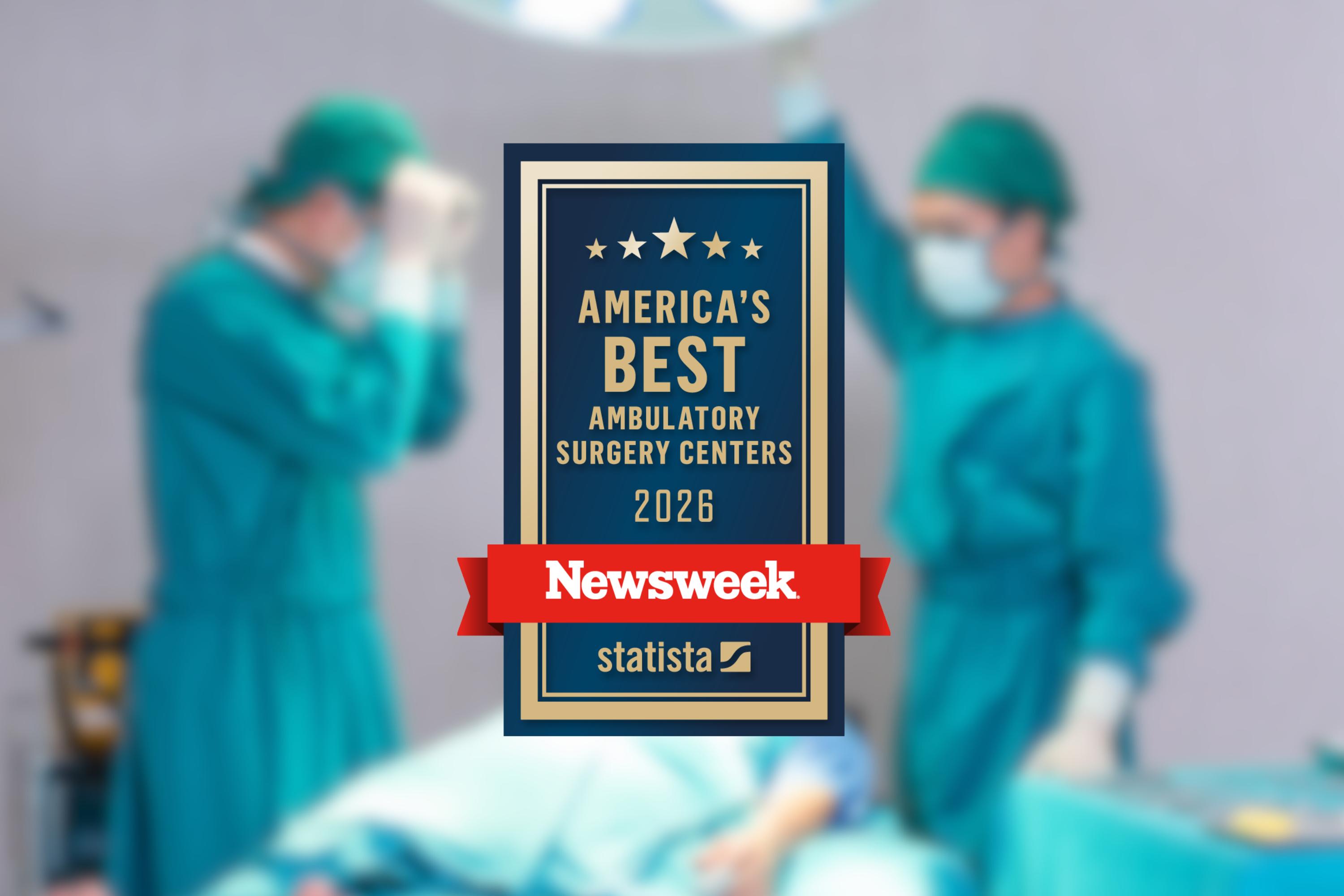 America's Best Ambulatory Surgery Centers 2026 Survey