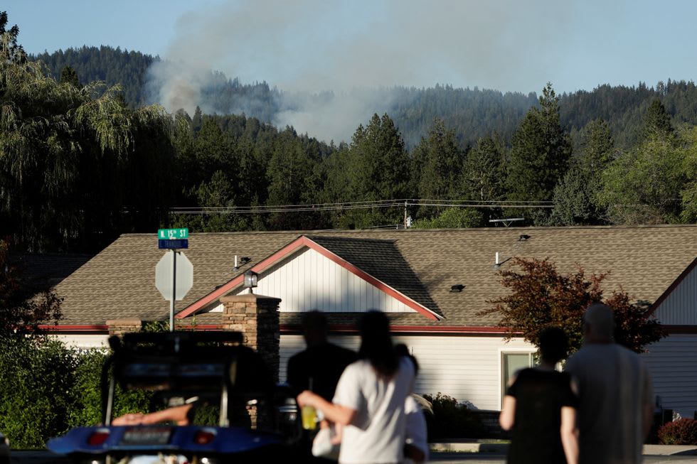 Idaho shooting: Two dead as sniper opens fire on police and ...