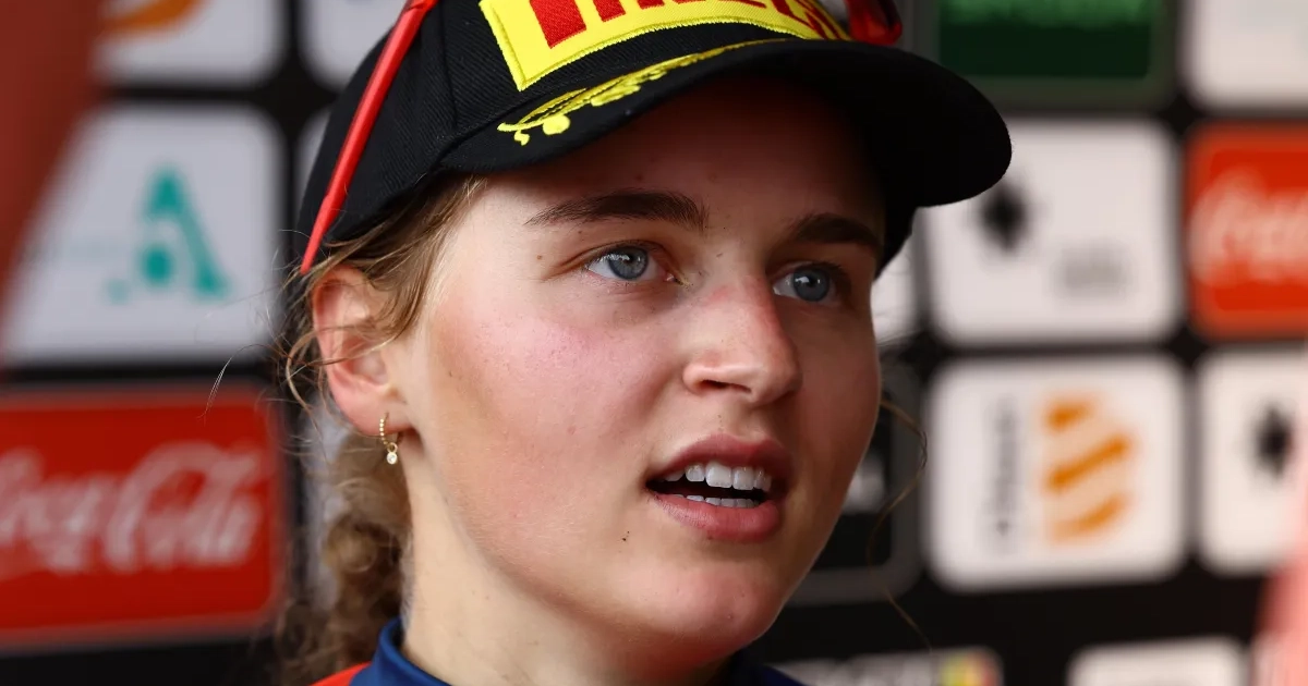 Fleur Moors (20) heeft één droom al opgegeven: "Worstel er te veel mee"