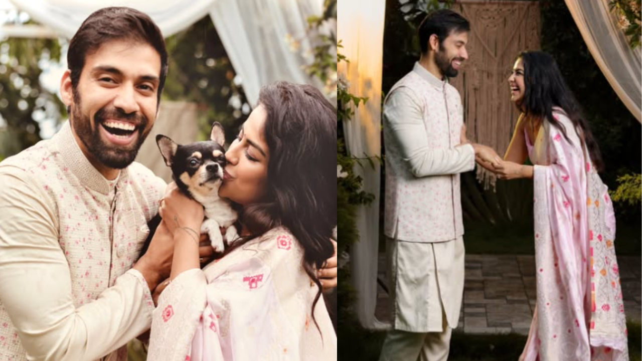 Milind Chandwani pens a heartfelt birthday wish for fiancée Avika Gor ...