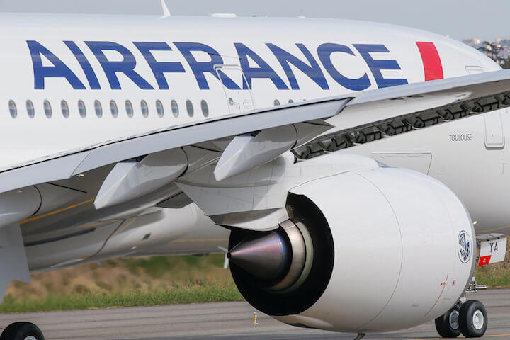 L'action Air France-KLM rebondit de près de 3 % et vise la résistance ...