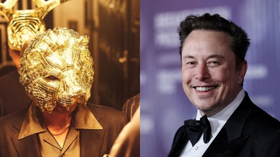 Squid Game creator Hwang Dong-hyuk says show's VIPs resemble Elon Musk ...