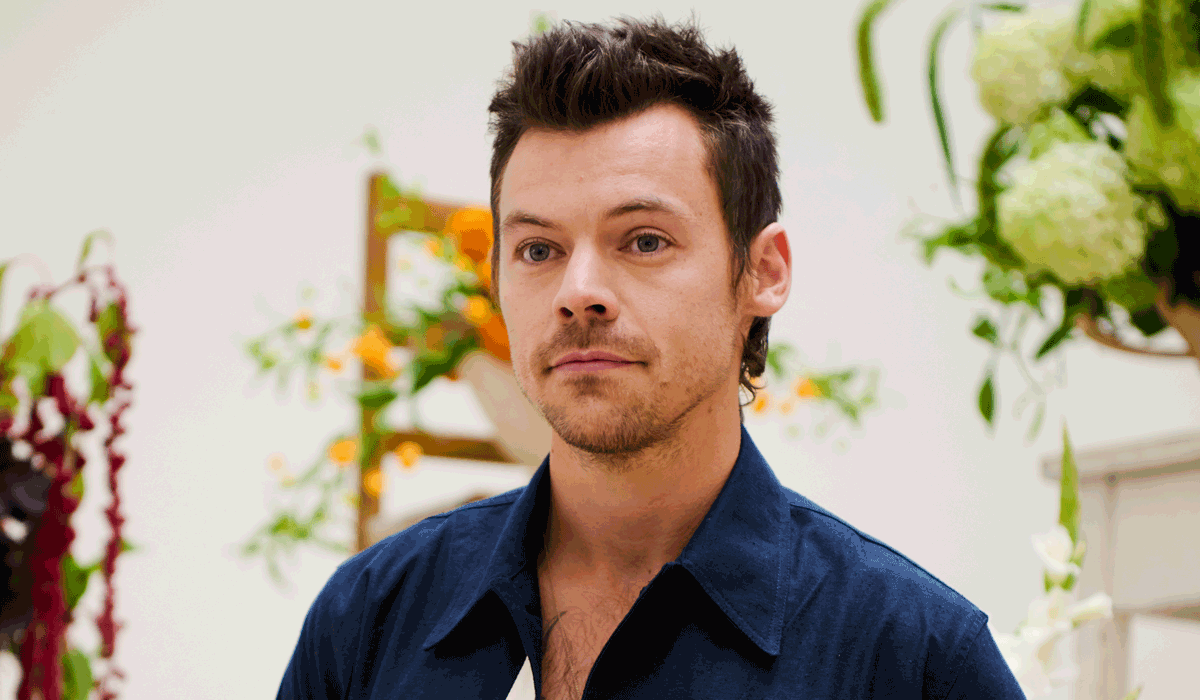 Harry Styles' new mystery girl revealed after their Glastonbury kiss