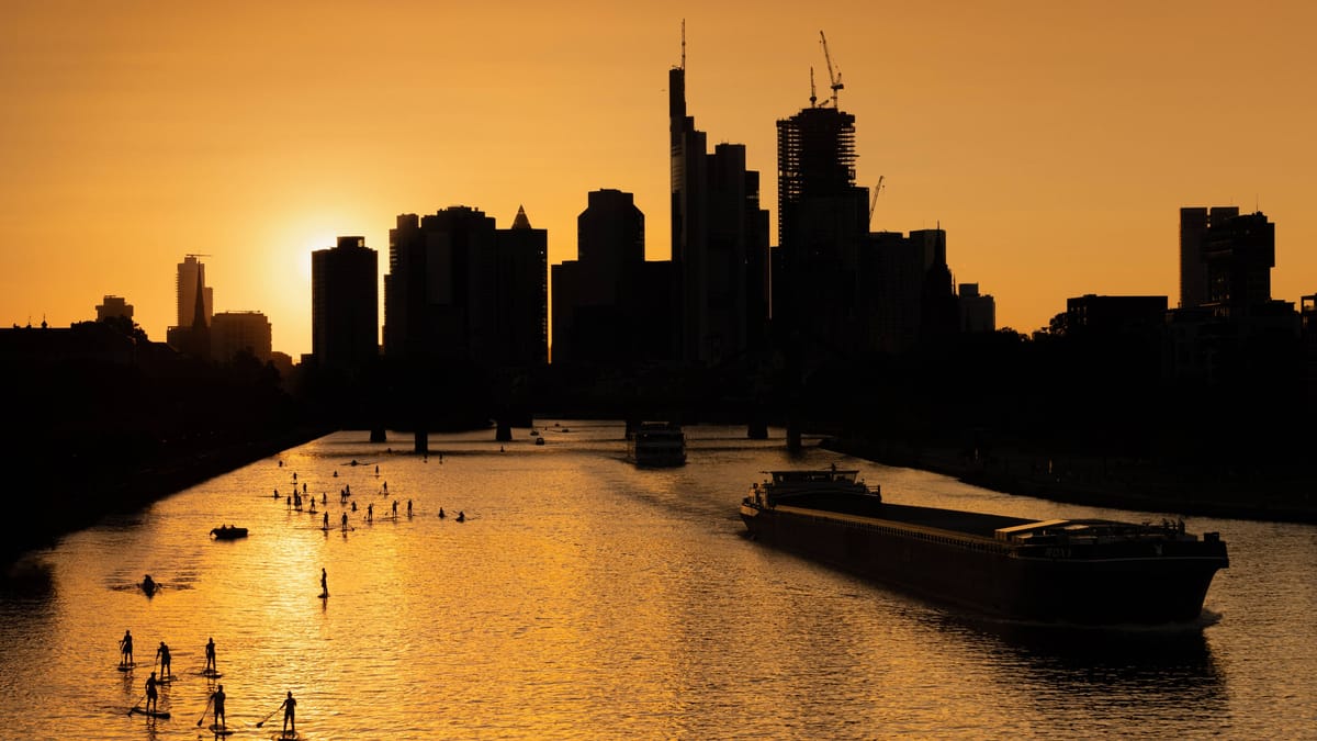 Frankfurt Wetter: Bis zu 38 Grad in dieser Woche in Hessen erwartet