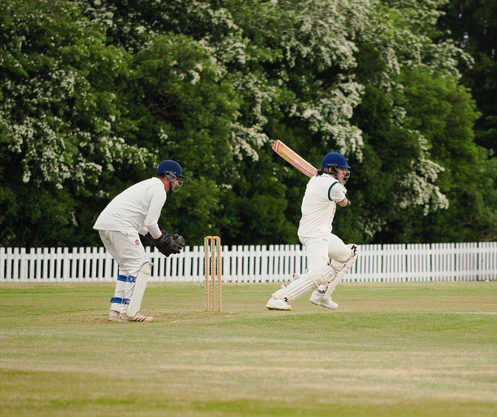 Nailbiting Finishes for both Norley Hall Teams