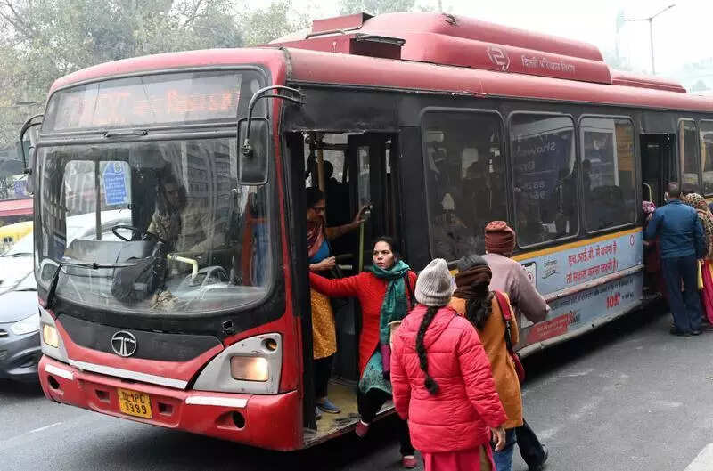 DTC to resume interstate routes: 100 e-buses planned; 17 cities across ...