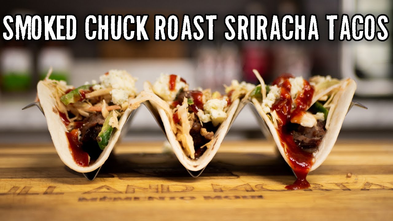 Hoe Je Chuck Roast Rookt voor de Meest Smaakvolle Taco's Ooit