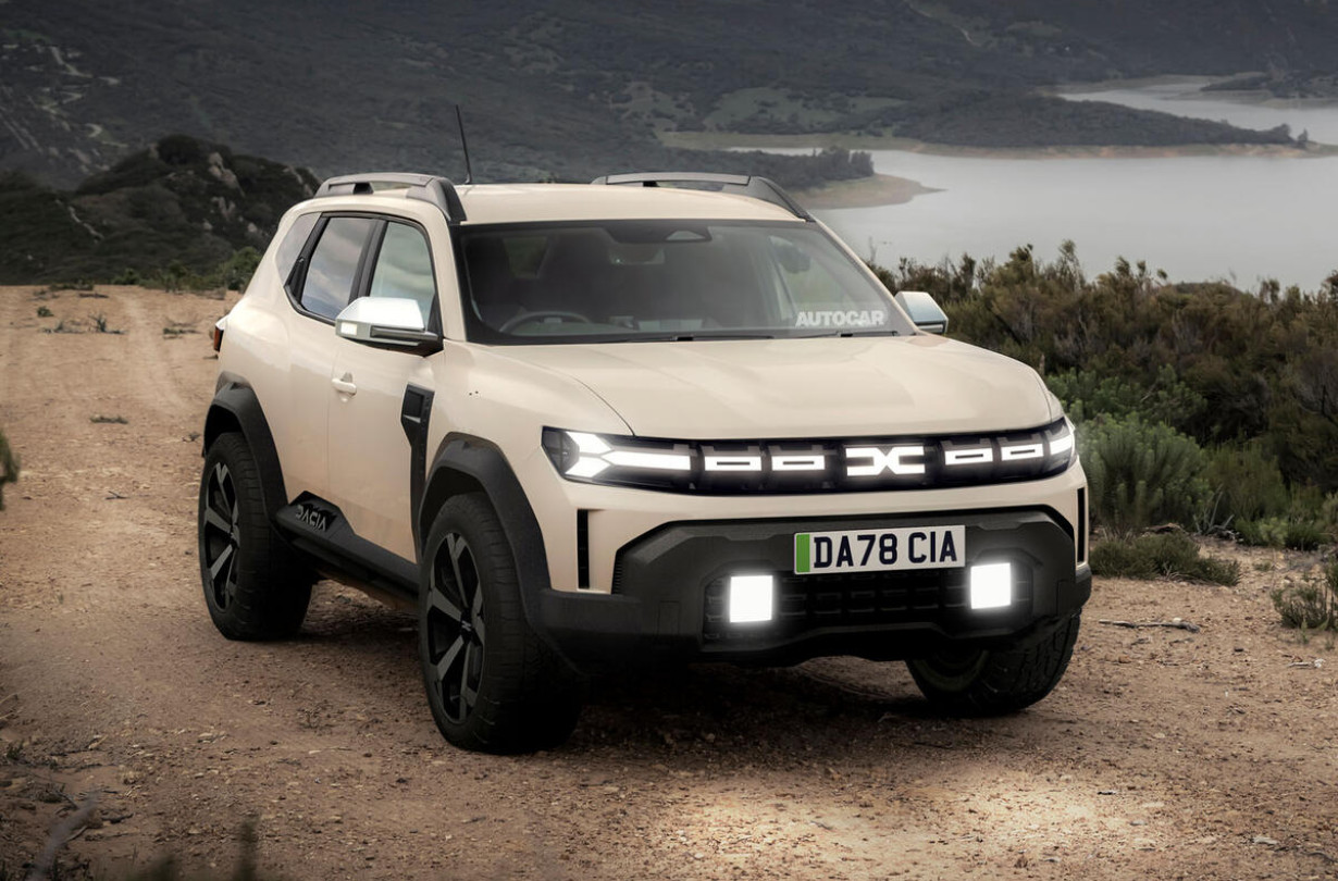 Dacia Duster, αυτά τα εντυπωσιακά χαρακτηριστικά θα έχει το ηλεκτρικό