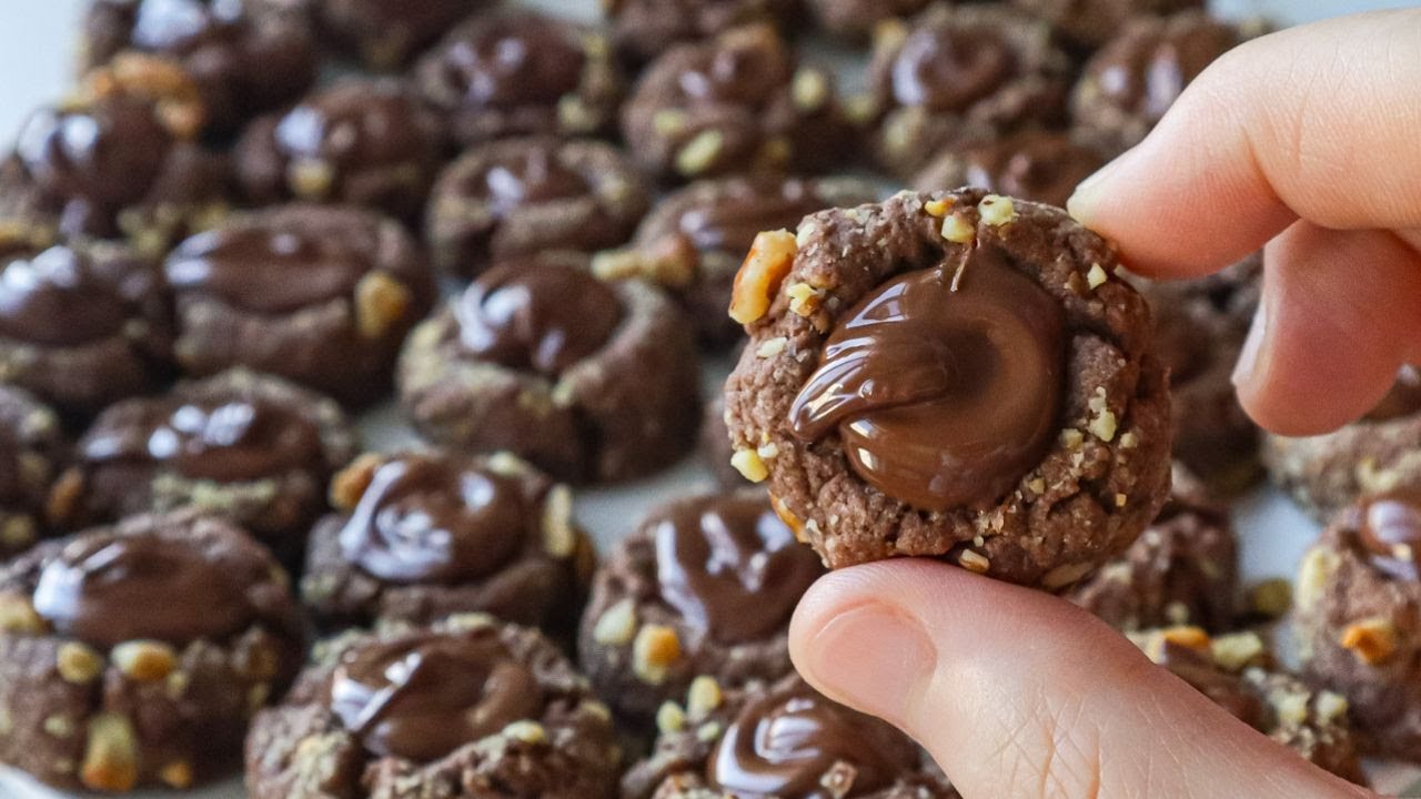 The easiest chocolate cookie recipe ever | Better than store-bought