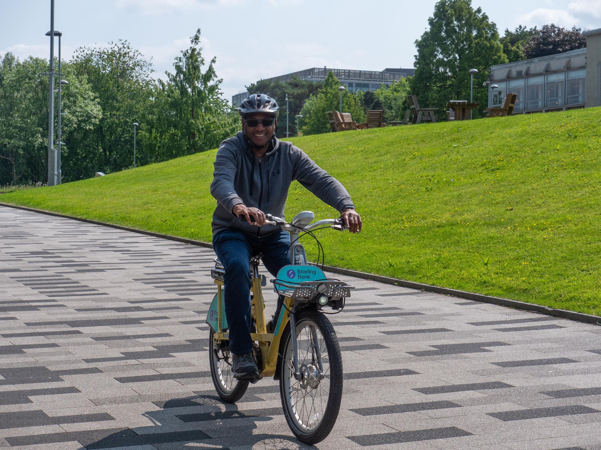 Salford to host groundbreaking project on use of e-scooters and e-bikes ...