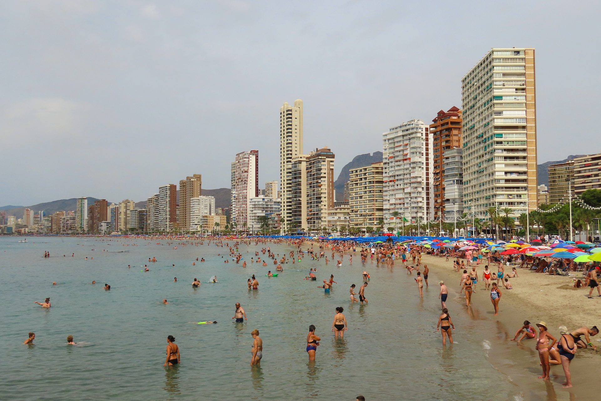 New rules in Spanish beach town Benidorm: Watch out for 500€ fines