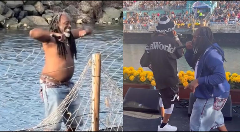 Ying Yang Twins go full explicit at SeaWorld concert [VIDEO]