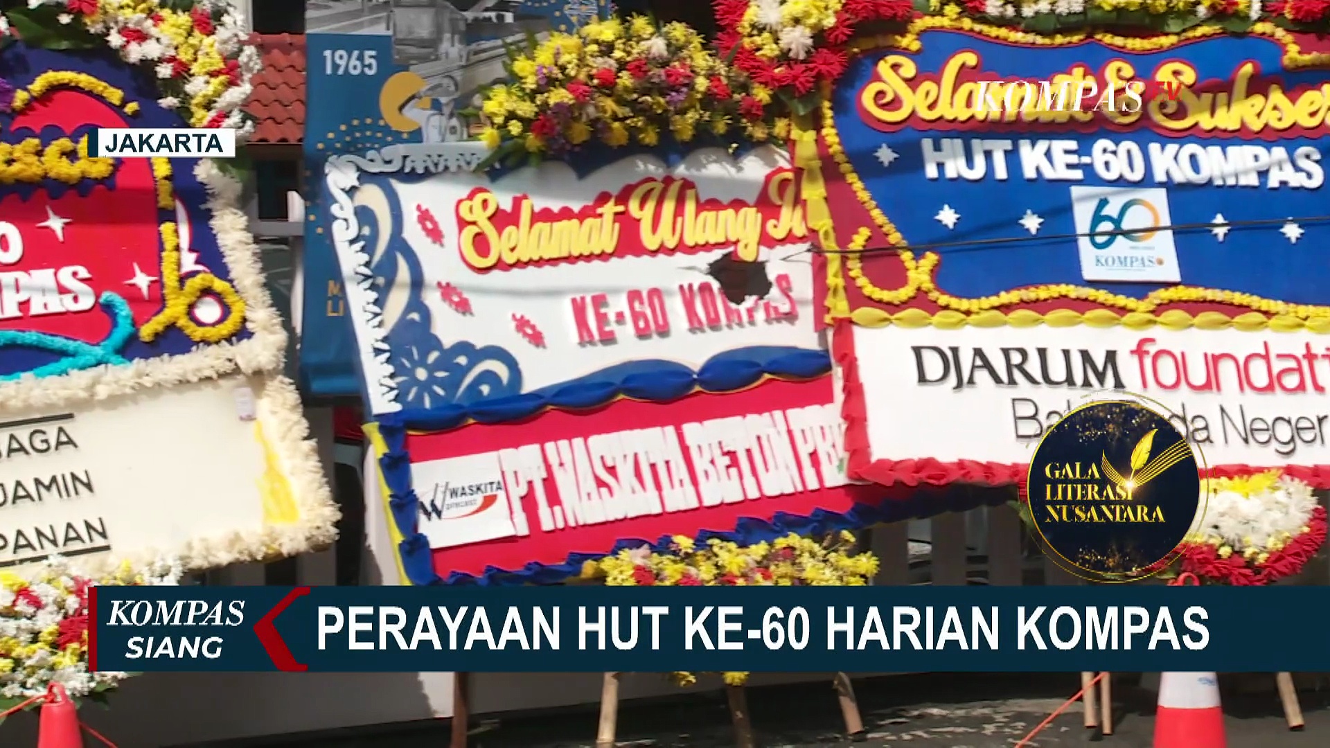 [FULL] Serba-Serbi Puncak Perayaan HUT ke-60 Harian Kompas, Senin 30 ...