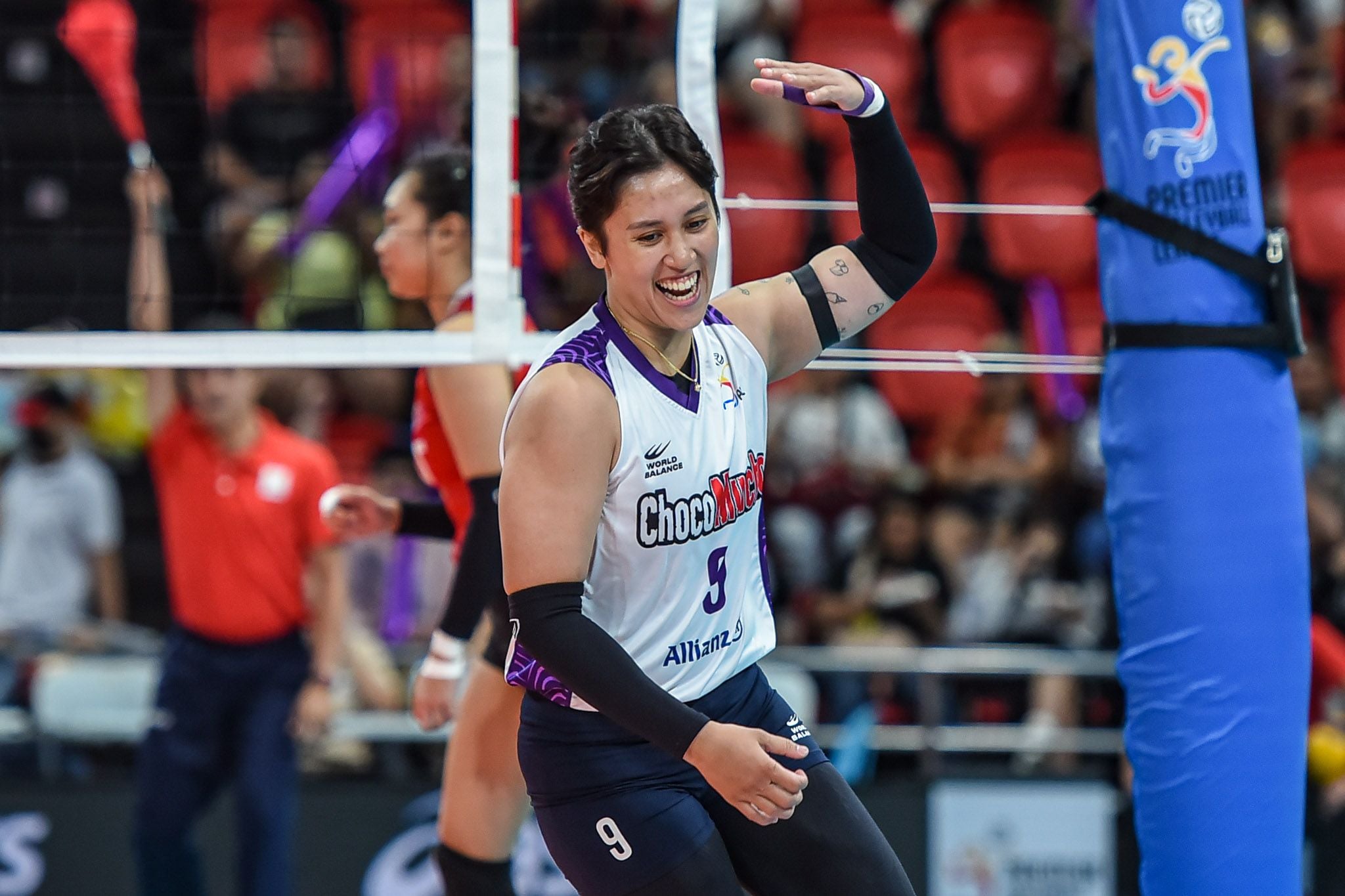 PVL: Setter Mars Alba departs Choco Mucho