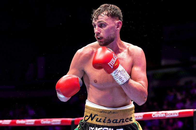 Sean McComb open to all-Irish fight after making a winning return to ...