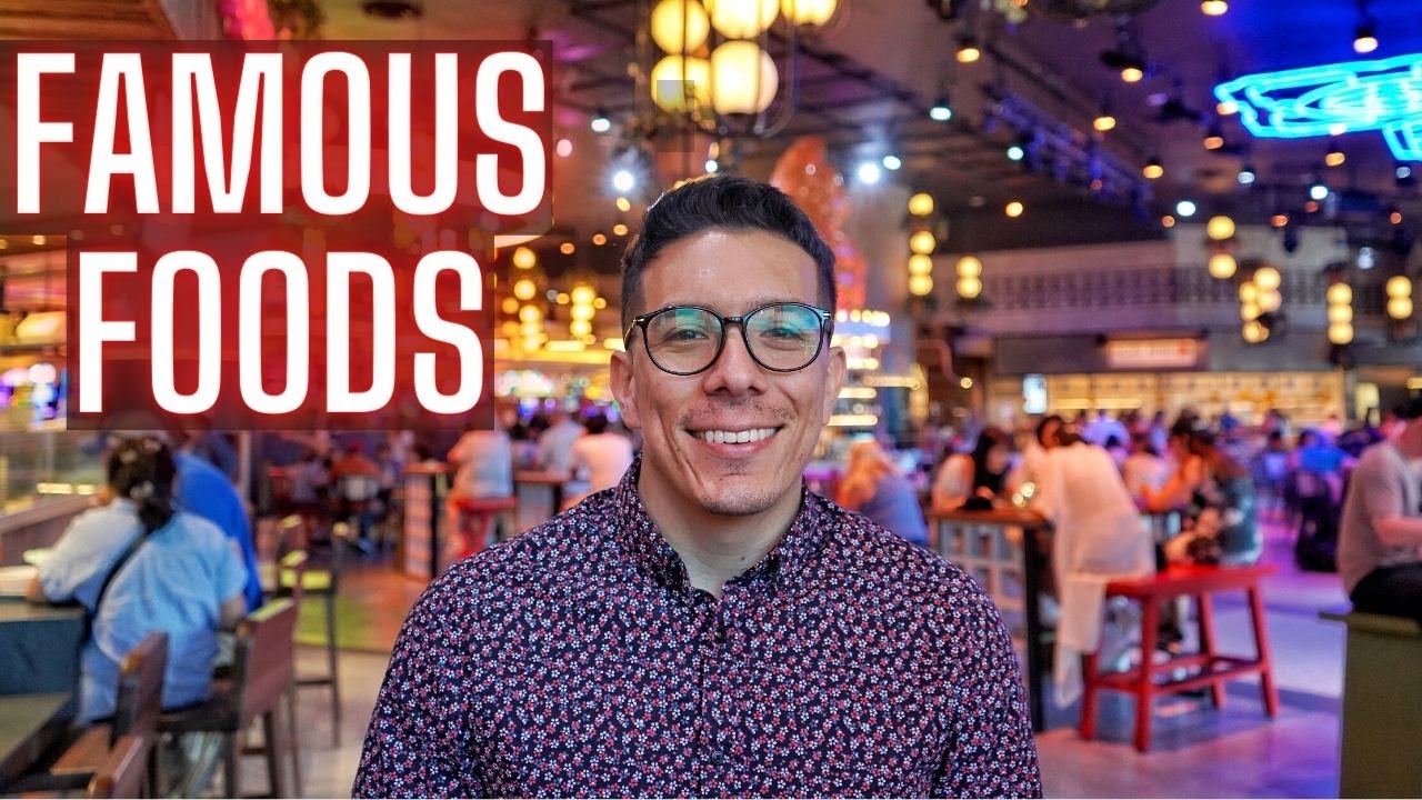 The Best Food at Resorts World – Viva and Famous Foods