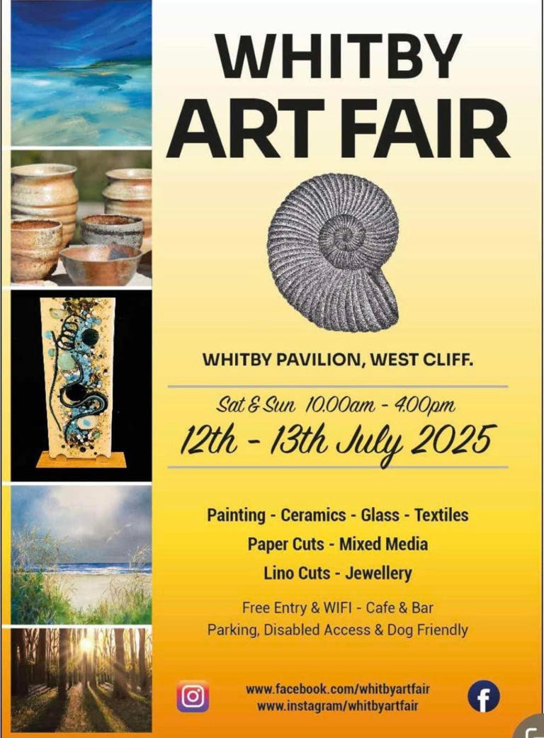 Whitby Art Fair returns to Spa Pavilion