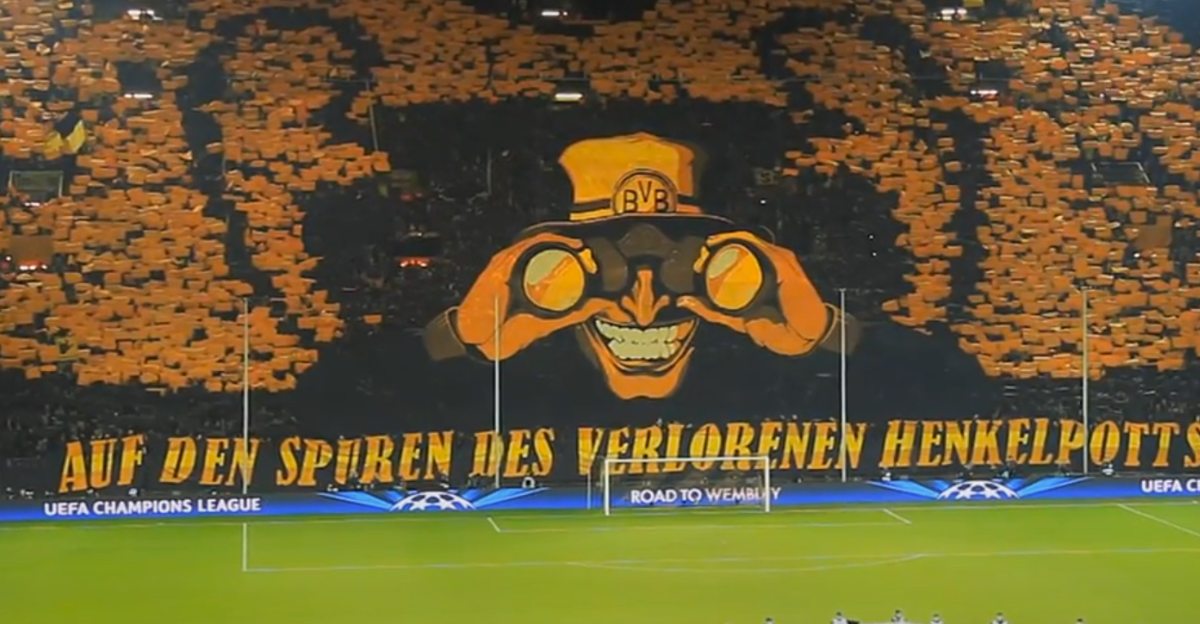 Europe’s Best Football Fans Ranked by AI – From 20th to 1st