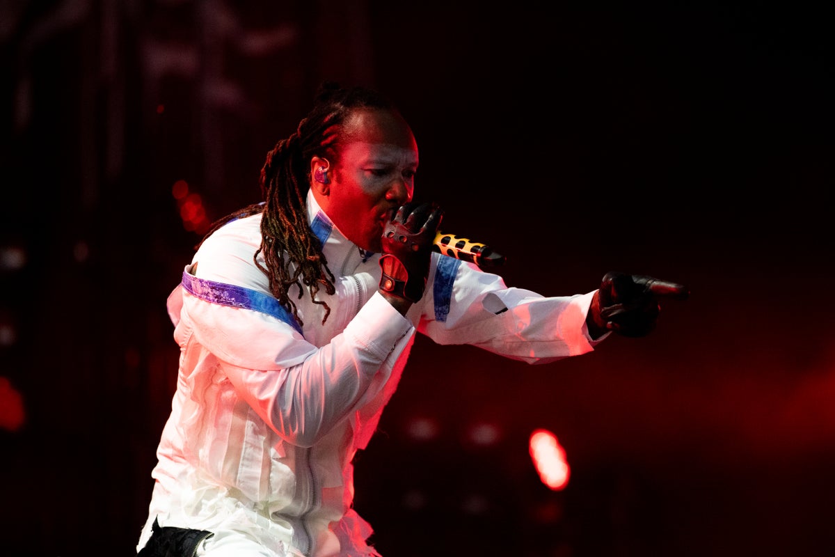 The Prodigy receive rave reviews for ‘electrifying’ Glastonbury ...