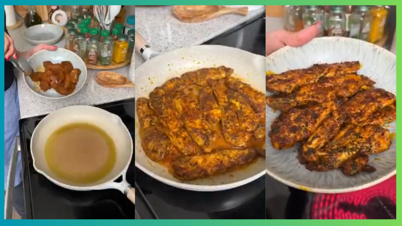 I Cook This Chicken for My Husband Every Night