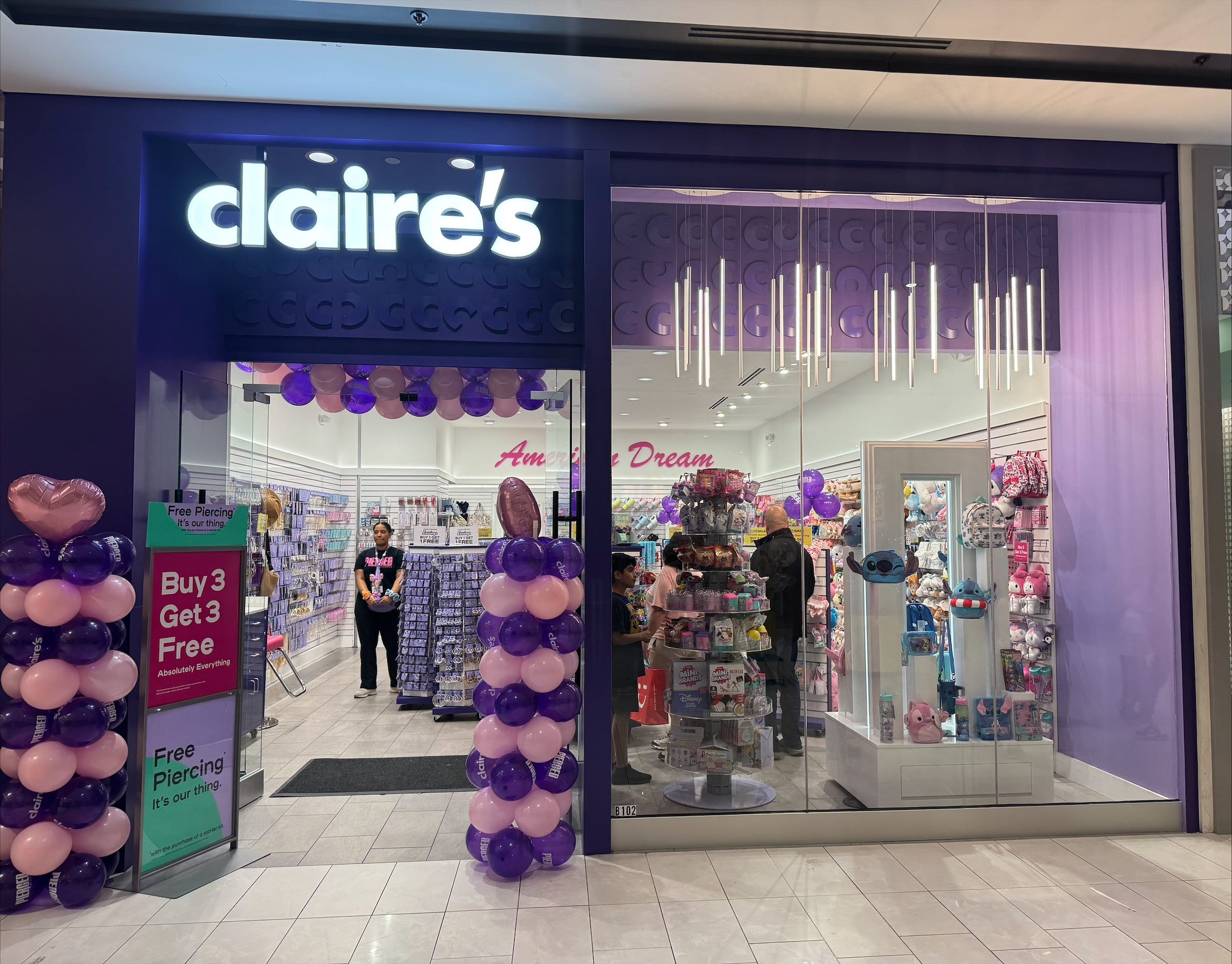 Claire's jewelry chain to close some NJ stores amid bankruptcy. Here's ...