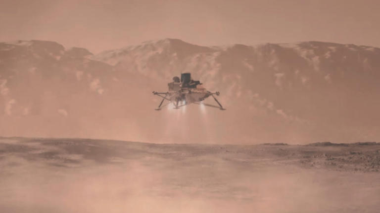 Lockheed Martin is trying to save Mars Sample Return mission