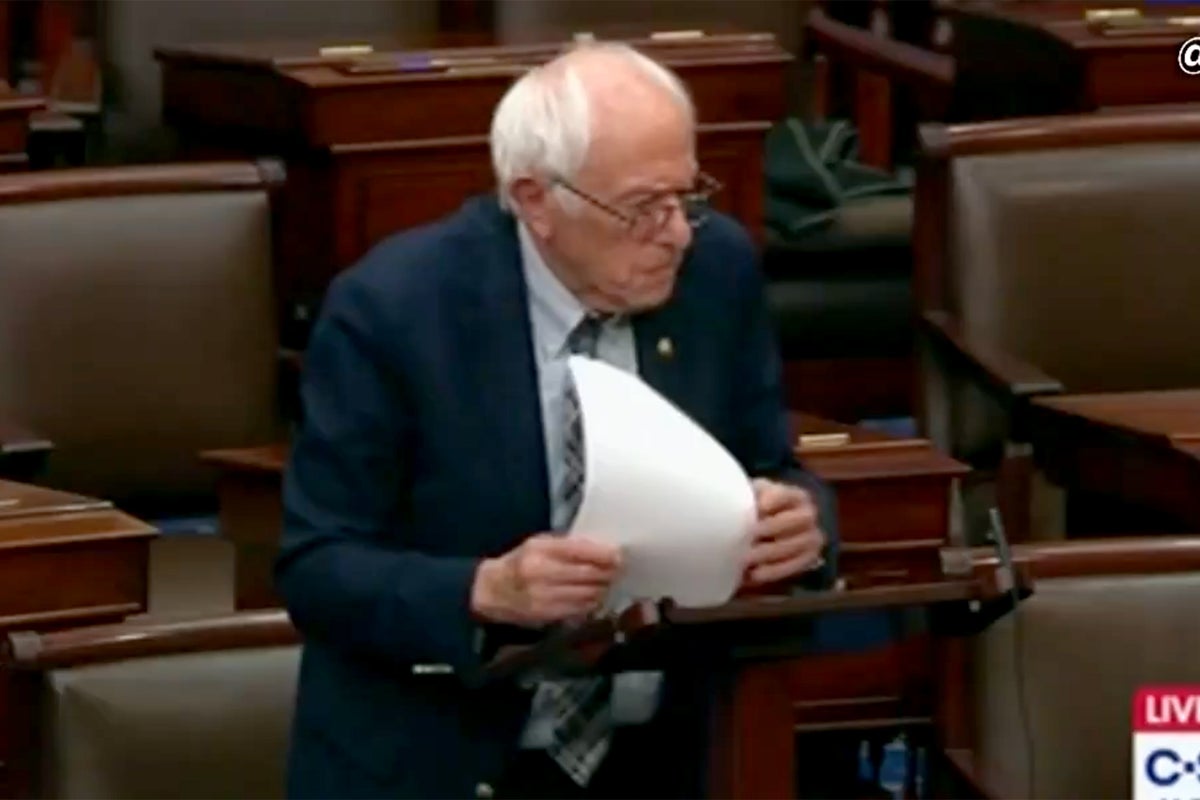 Heckler shouts over Senate debate on Trump’s ‘beautiful’ megabill: ‘You ...