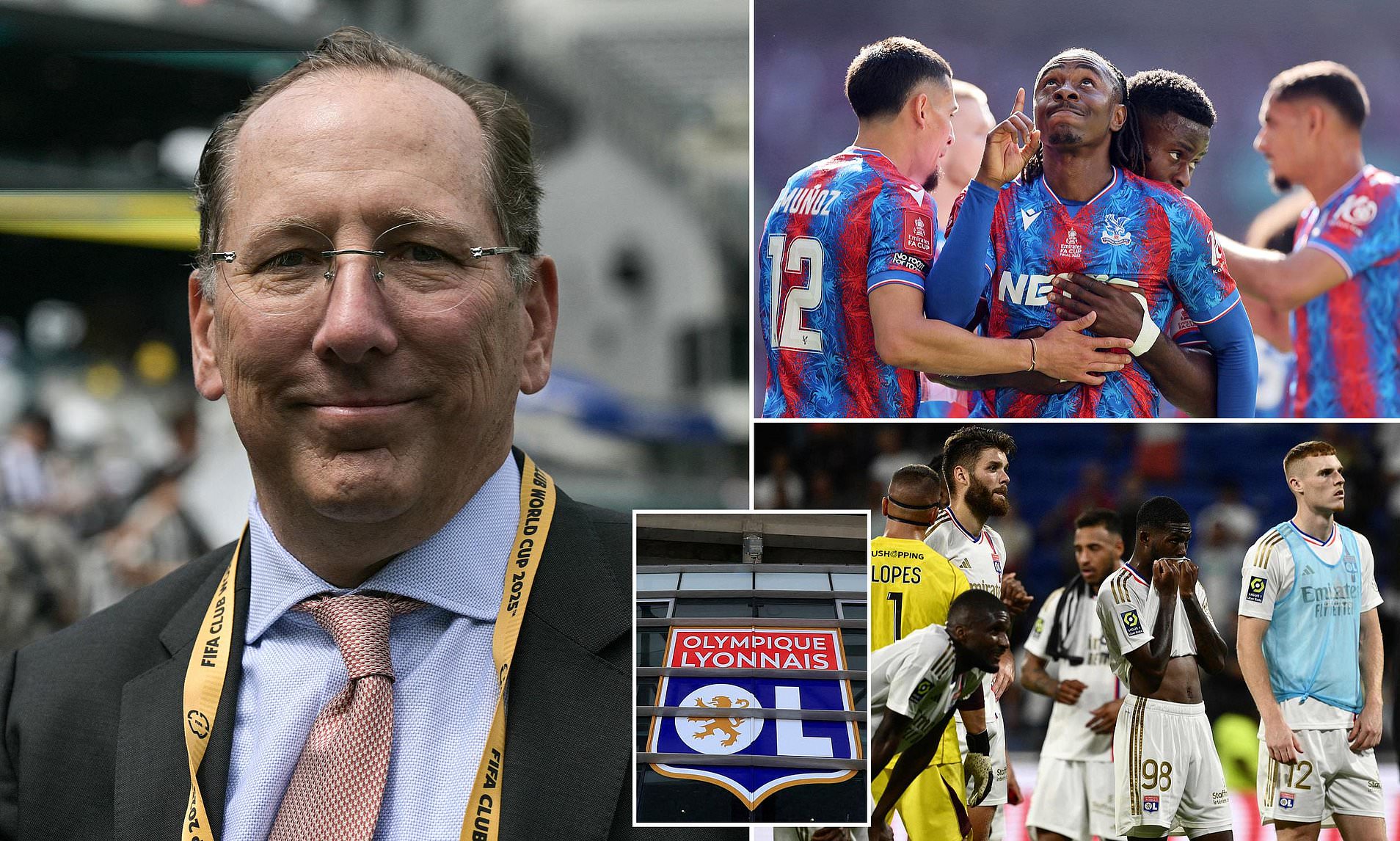 John Textor resigns as Lyon president in the wake of French giant's ...