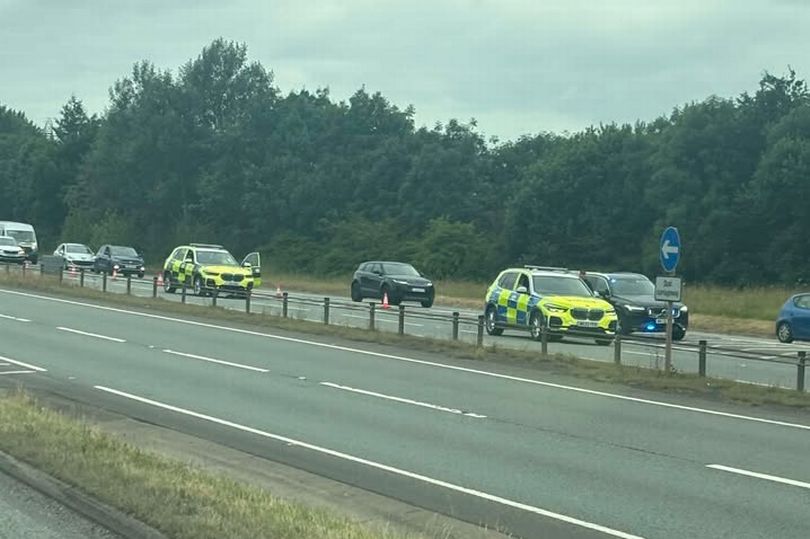 Biker fighting for life after A30 crash near Exeter Airport