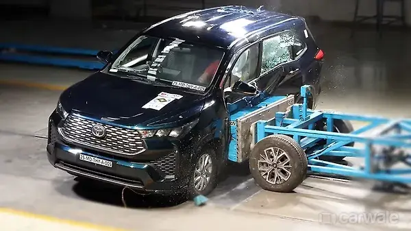 Toyota Innova Hycross scores 5 Stars in BNCAP Crash Tests