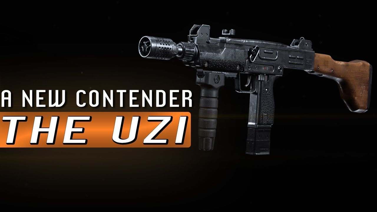 The UZI Doesn't Suck Anymore - Modern Warfare SMG Review