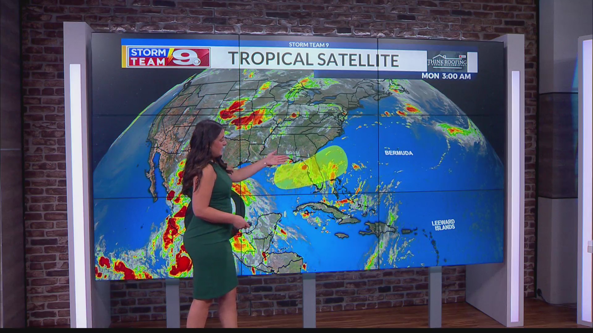 Barry makes landfall, Area to Watch