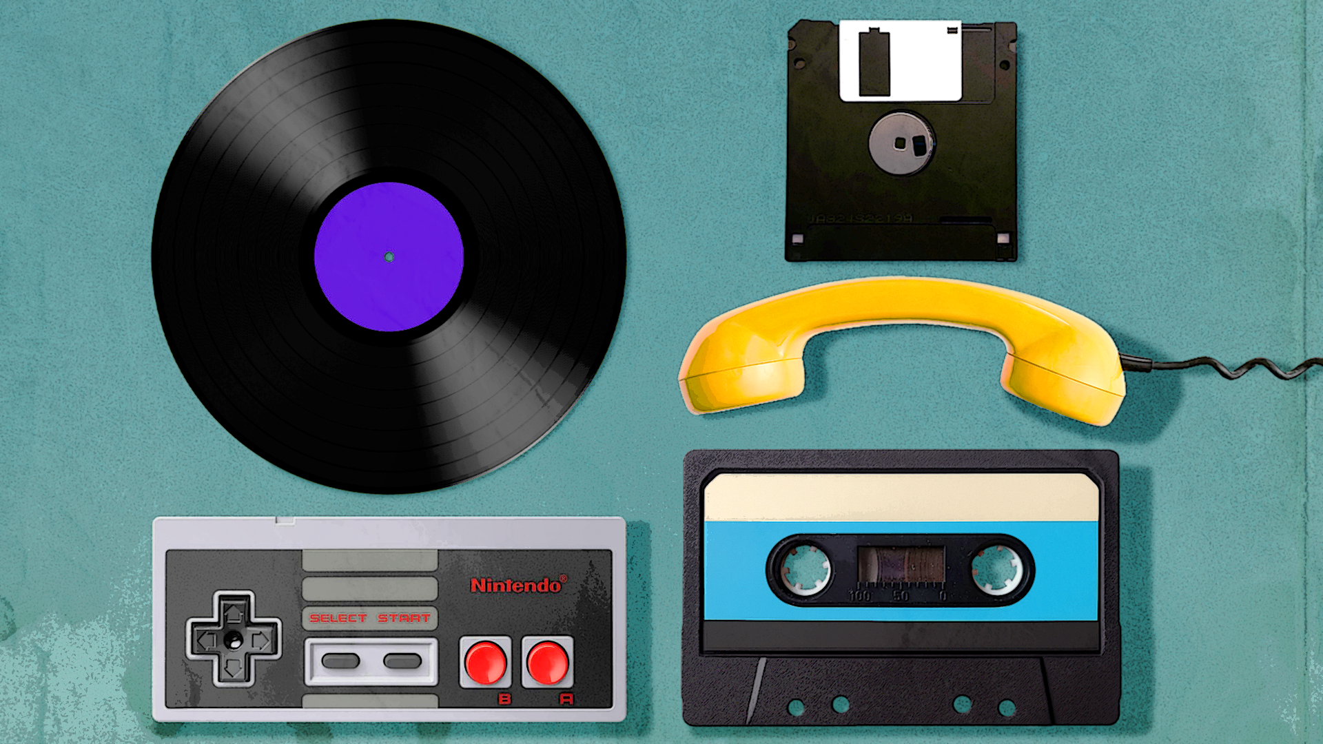 16 Vintage Tech Symbols That Live On in the Digital Age