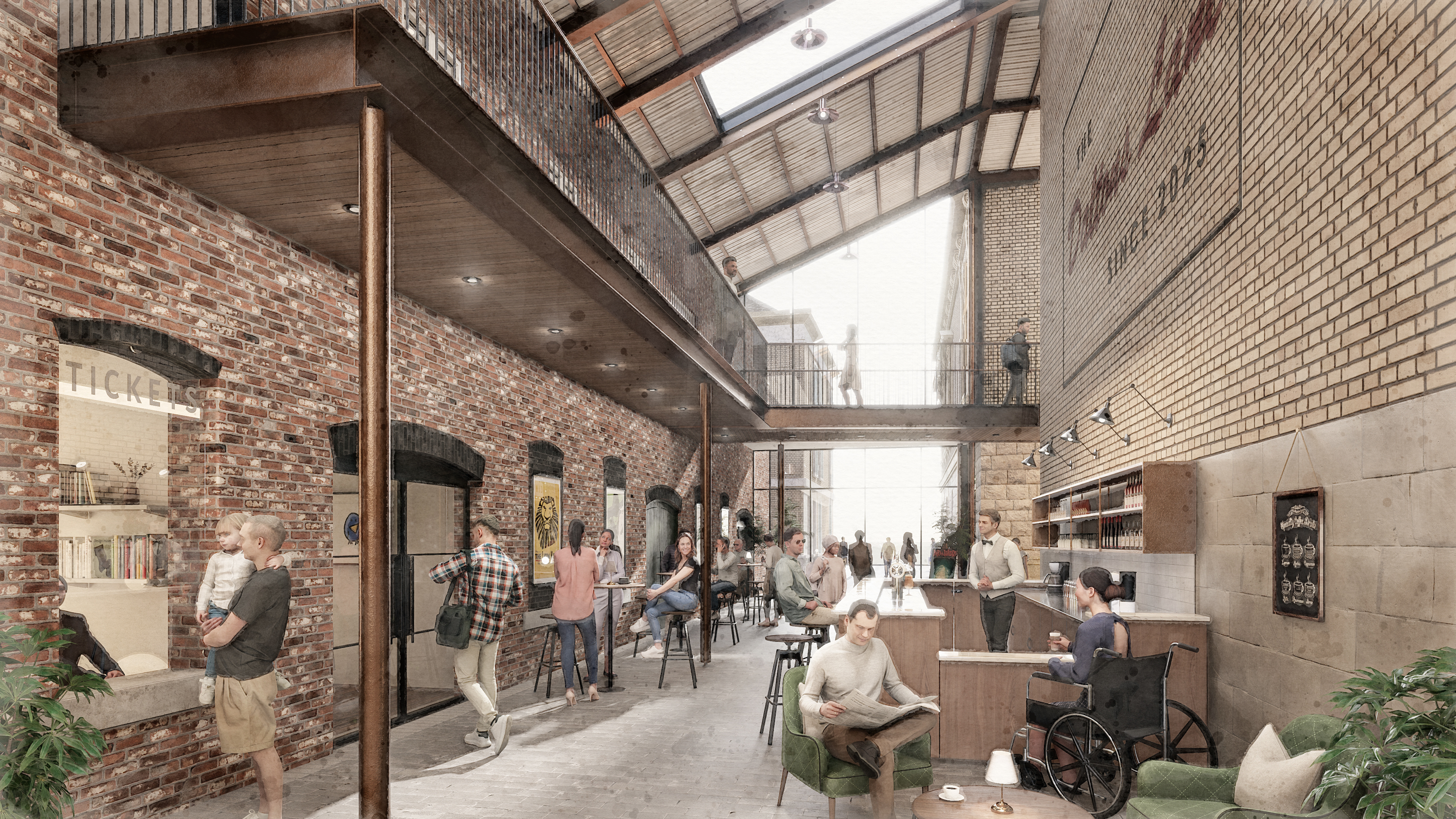 Major update given on multi-million-pound revamp for iconic South ...