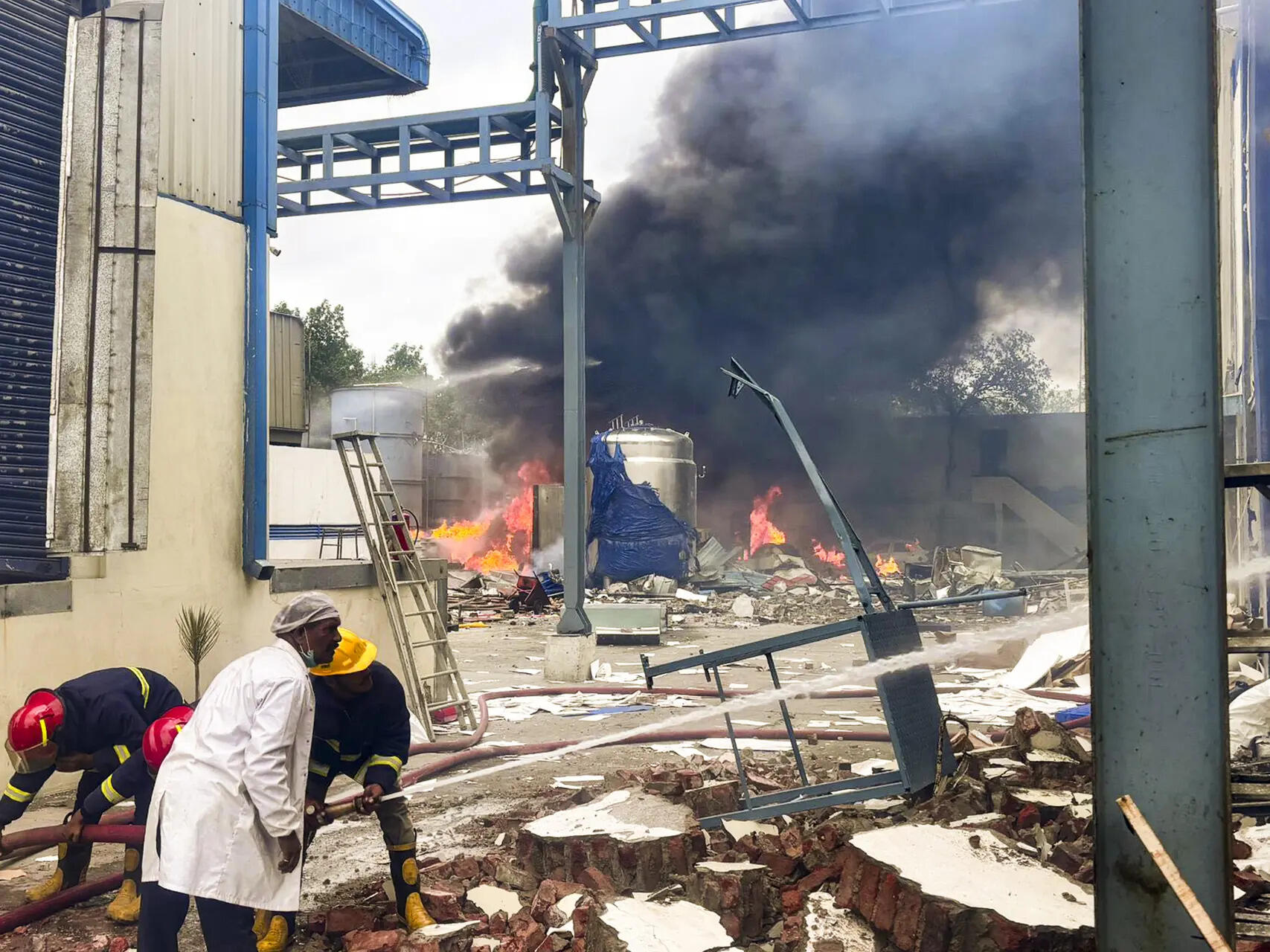 At least 8 dead in massive reactor blast at Sigachi Industries unit in ...