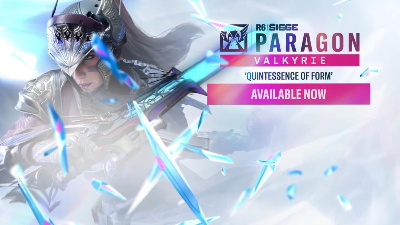 Rainbow Six Siege X Official Valkyrie Paragon Trailer