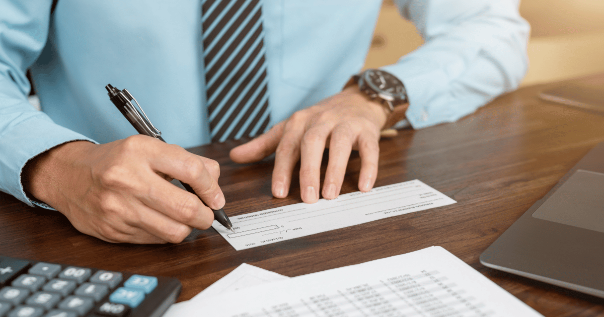 Here's how to fill out checks in the new design starting July 1