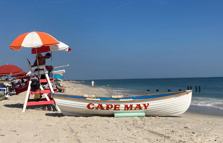 High levels of fecal-related bacteria detected at 2 Cape May beaches
