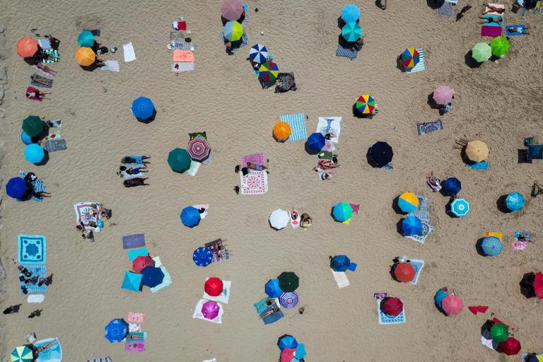 What is a heat dome? Europe’s soaring temperatures drive UK heatwave