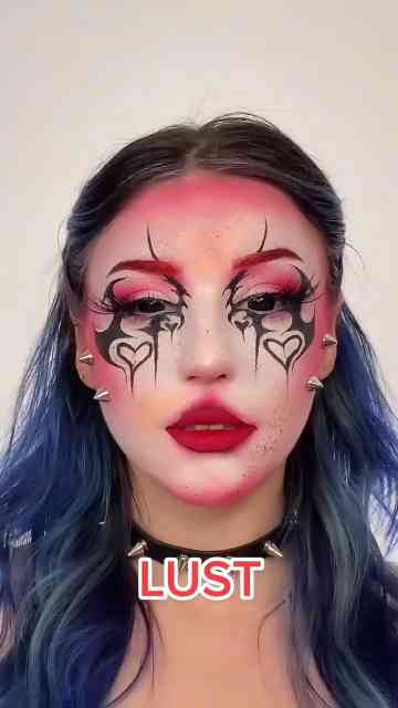 Makeup Inspired By Emotions — Part One