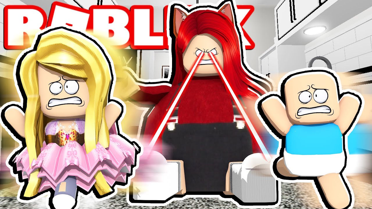 ¡Mi Bebé Princesa Escapa de la Peor Madre de Roblox!