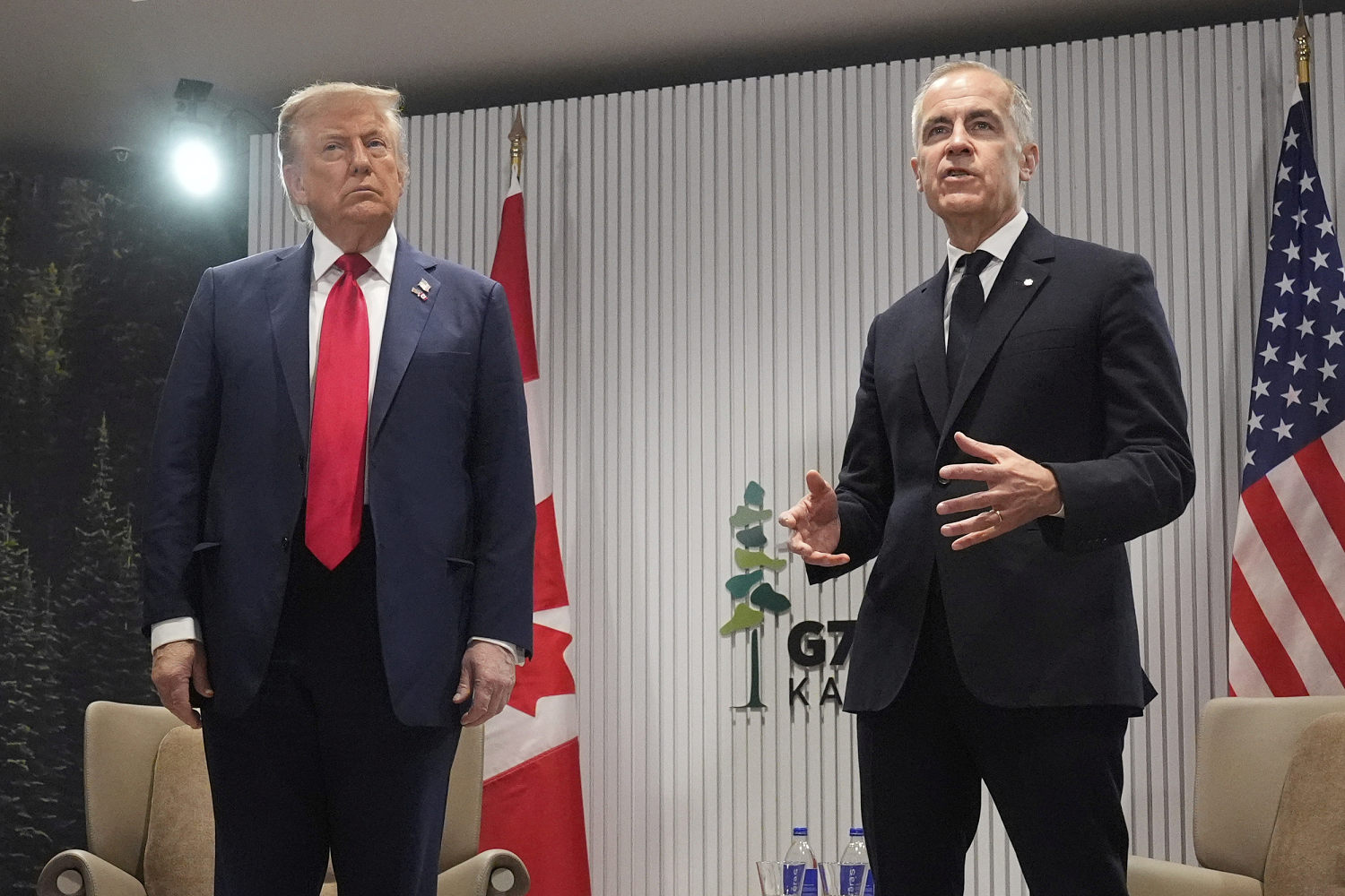 Trump says he will hit Canadian imports with a 35% tariff in major ...