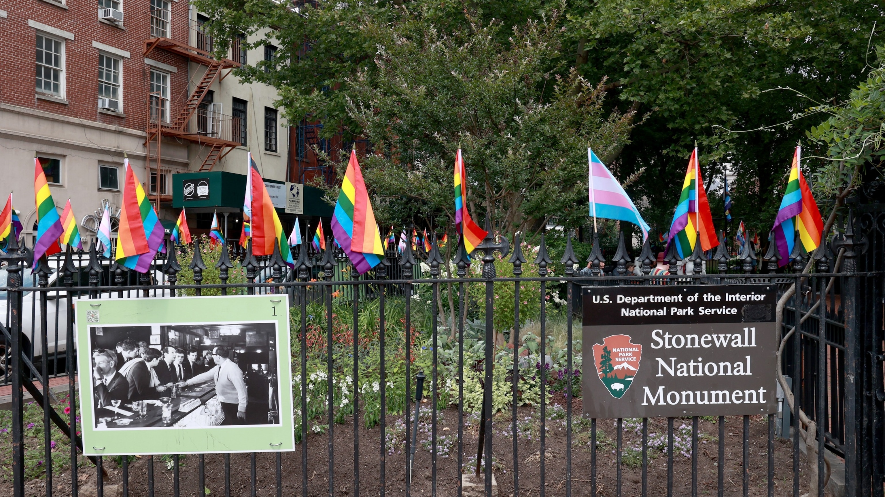 Teens girls shot outside historic Stonewall Inn after NYC's Pride March