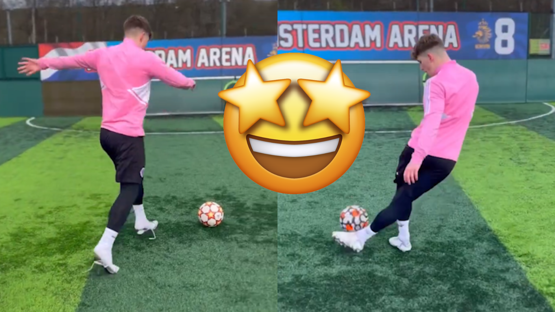 Luke Nuttall’s Ultimate Soccer Highlight Reel