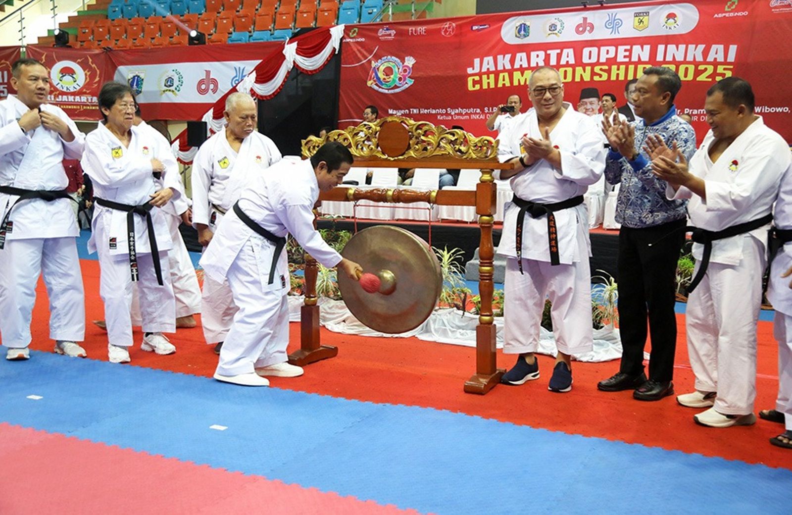 Jakarta Open INKAI Championship III-2025, Mayjen TNI Herianto Syahputra ...