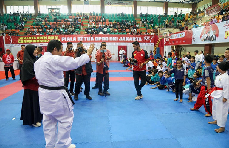 Jakarta Open INKAI Championship III-2025, Mayjen TNI Herianto Syahputra ...