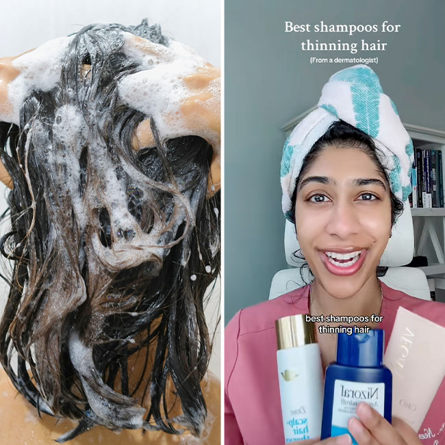 The Best Shampoos That ‘Slow Down’ Hair Shedding