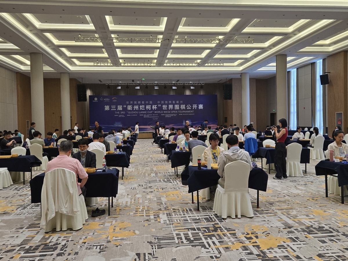 강동윤·신민준·유창혁 등 한국 7명, 란커배 세계바둑 본선행